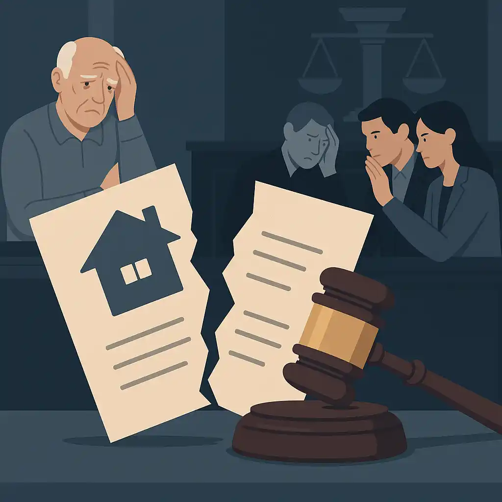 Lawsuits for Annulment and Registration of the title deed based on ...